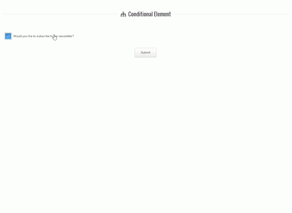 Conditional-Logic - eForm